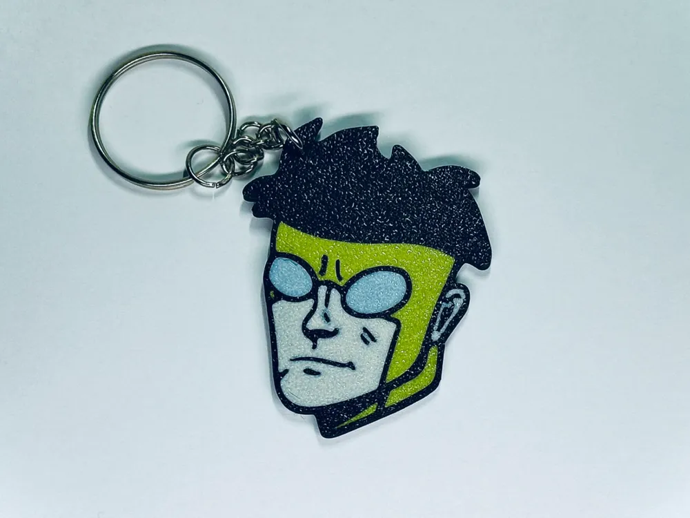 invincible Keychain by Immax - MakerWorld