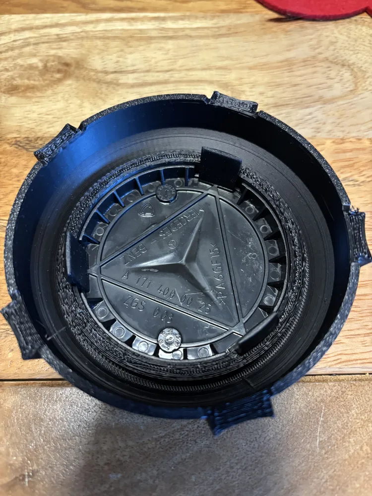 Mercedes T1 Hub Caps 5x130 Bolt Pattern - Free 3D Print Model - MakerWorld