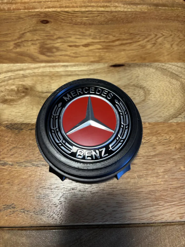 Mercedes T1 Hub Caps 5x130 Bolt Pattern - Free 3D Print Model - MakerWorld