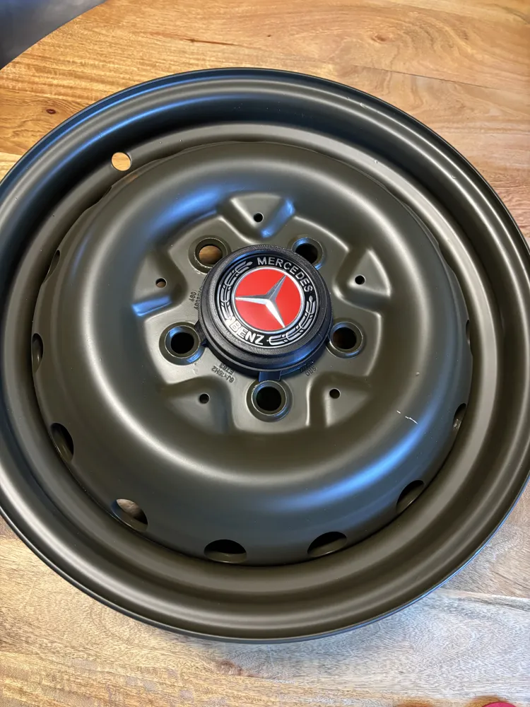 Mercedes T1 Hub Caps 5x130 Bolt Pattern - Free 3D Print Model - MakerWorld