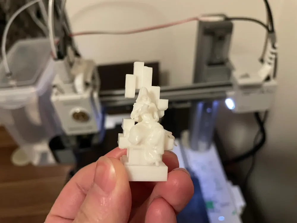 【Genshin Impact】Statues of The Seven·Geo Keycap by Tuz MakerWorld ...