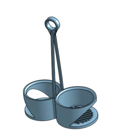 Griddle Caddy by BriLo MakerWorld: Download Free 3D Models