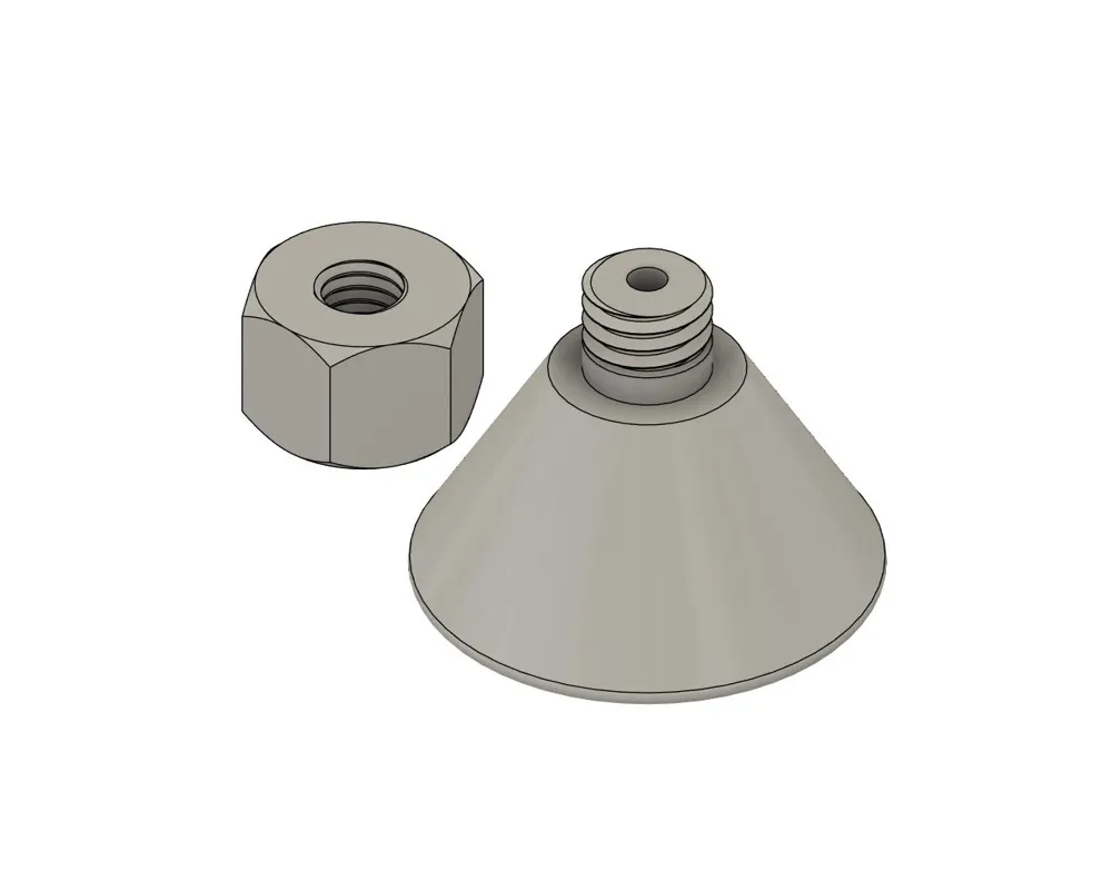 PC4-M6 Adapter for Creality Filament Dryer by Mike Stanbro - MakerWorld