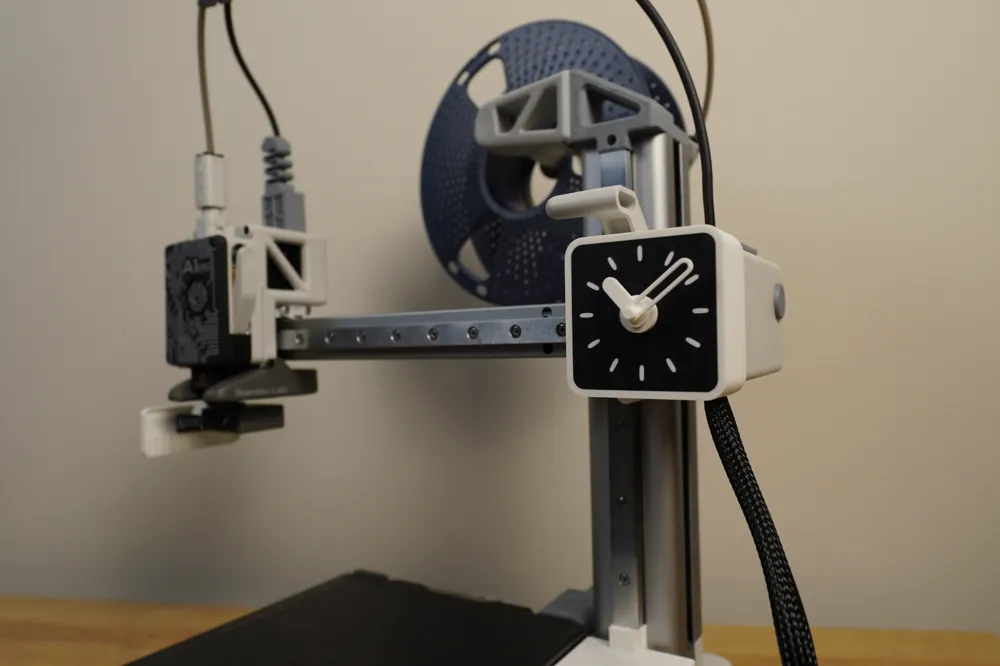 A1 Mini Clock - Free 3D Print Model - MakerWorld