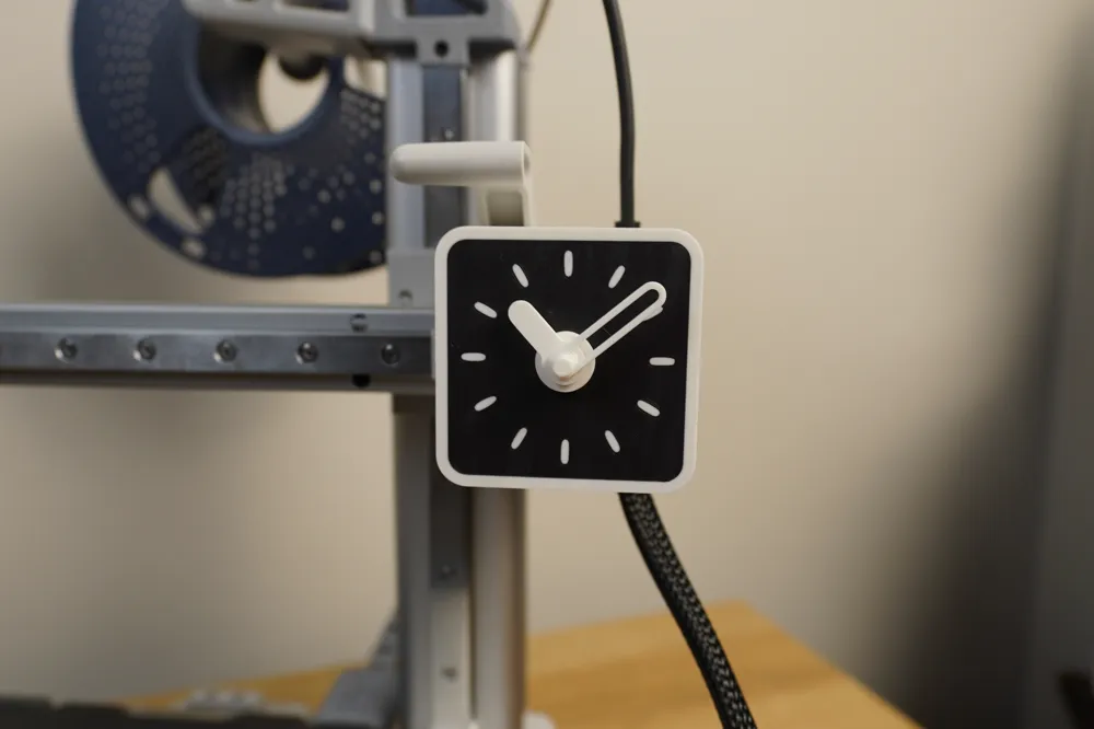 A1 Mini Clock - Free 3D Print Model - MakerWorld