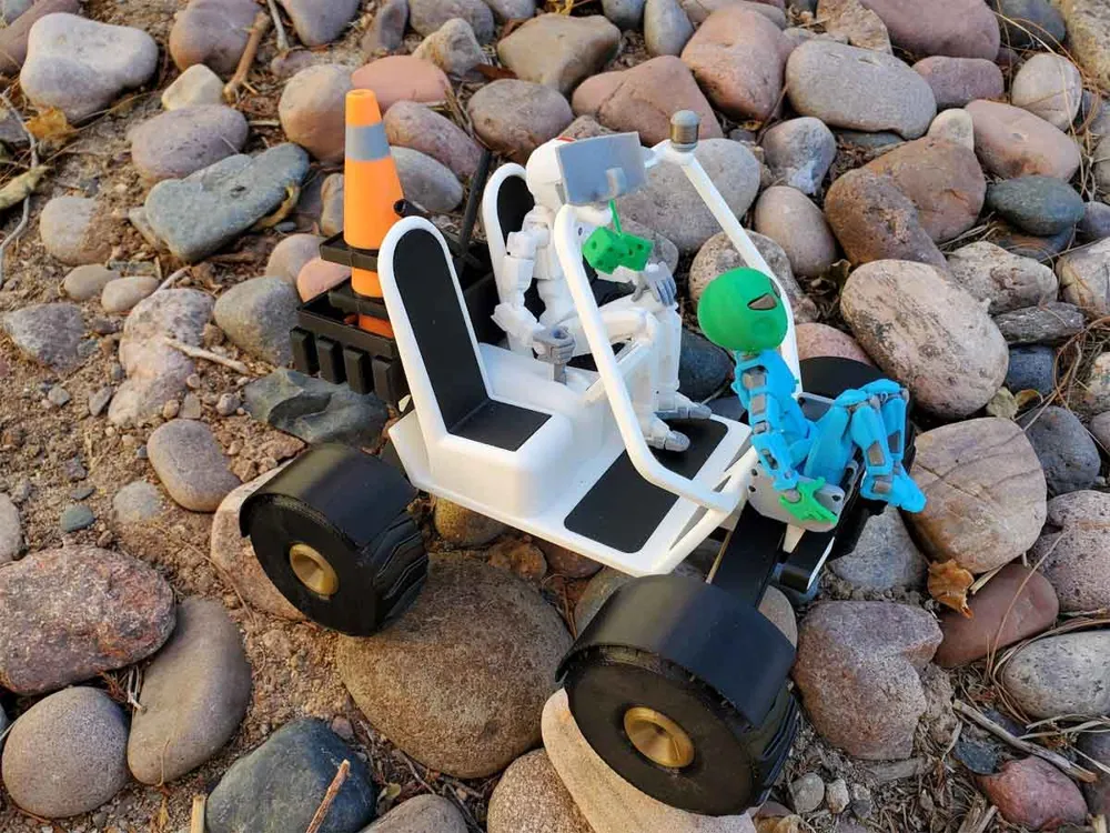 Alien Dummy 13 and 80% scaled frame & armor parts - Free 3D Print Model ...