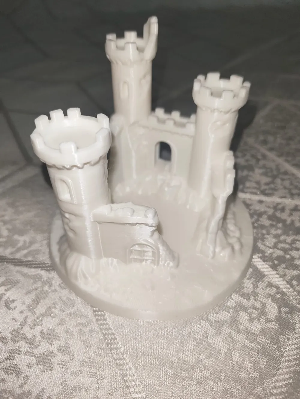 DND Terrain Pack 2- Castles and Caves! - Free 3D Print Model - MakerWorld
