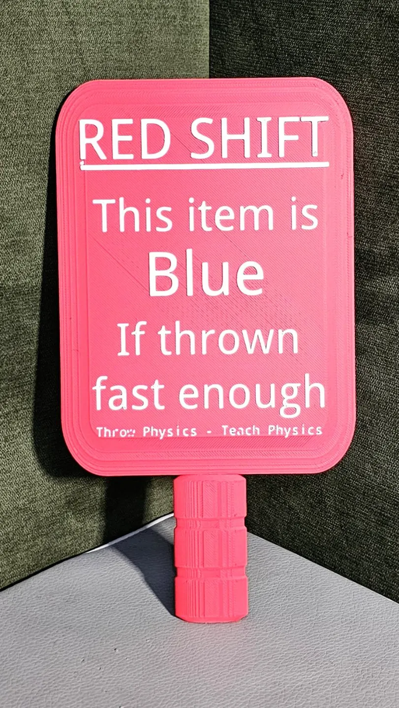 Red Shift - Funny Physics Teaching Tool by Surreal Sonicus - MakerWorld