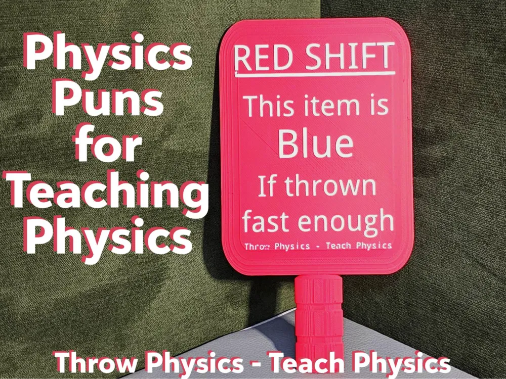 Red Shift - Funny Physics Teaching Tool by Surreal Sonicus - MakerWorld