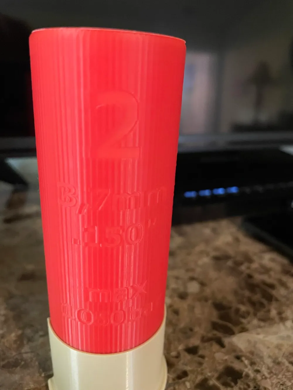 12 Gauge Shotgun Shell Cut Away Model by reefnut2004 - MakerWorld