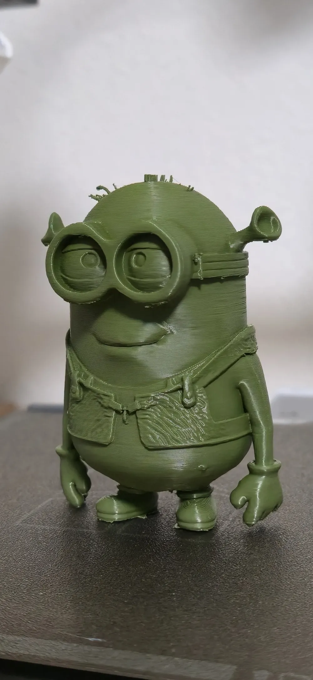 Shrek minion - Free 3D Print Model - MakerWorld