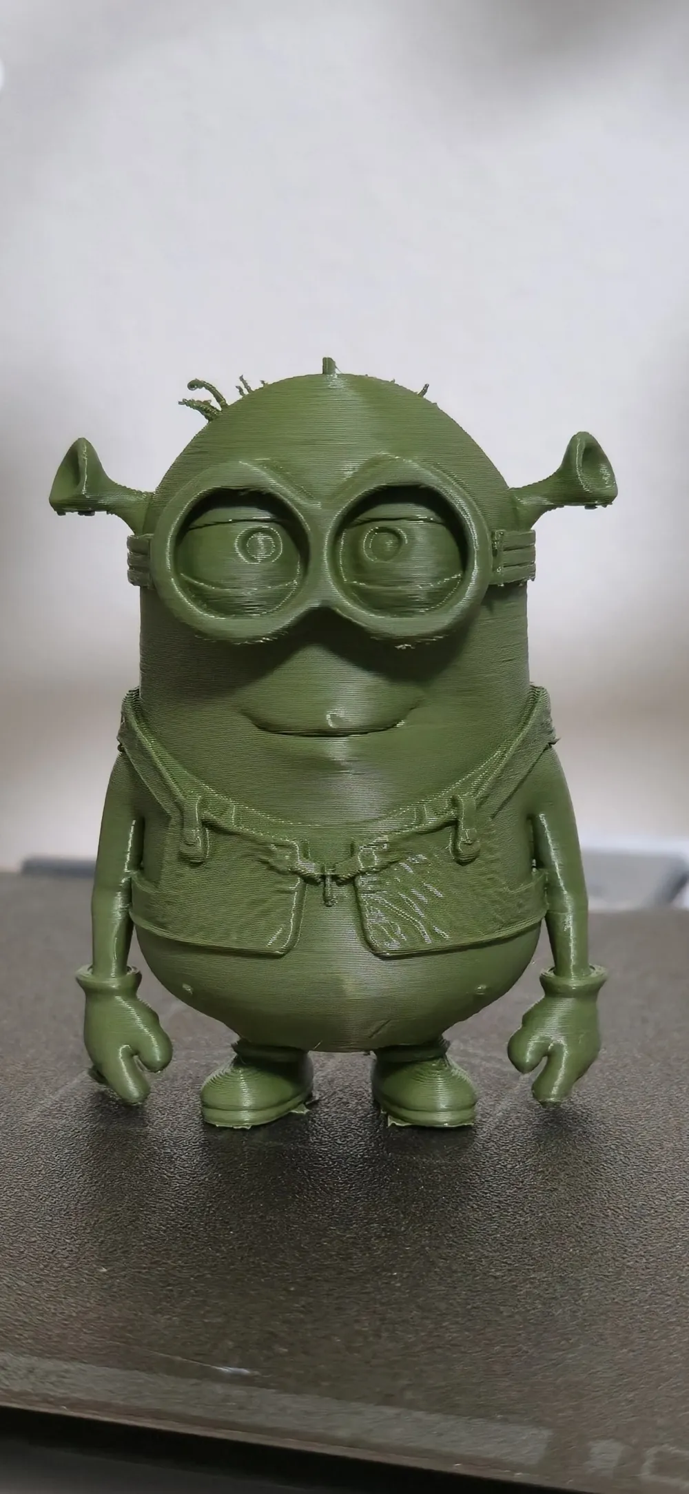 Shrek minion - Free 3D Print Model - MakerWorld