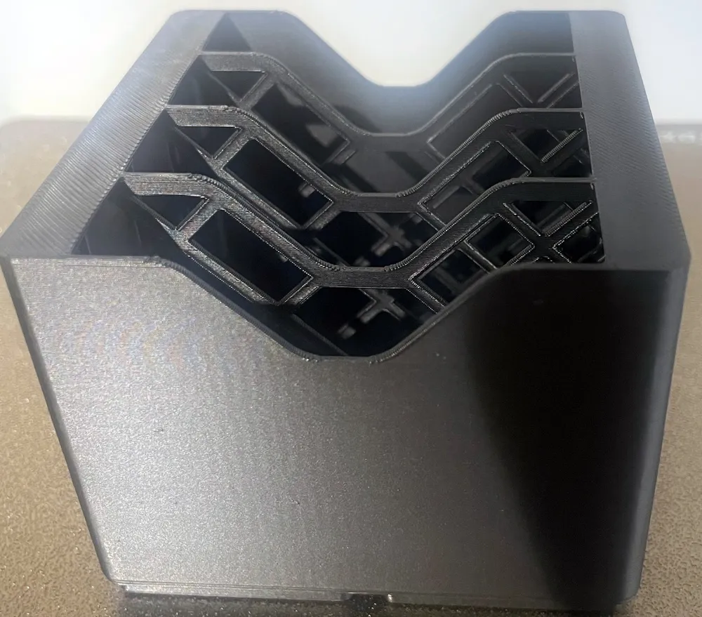 Gridfinity with pin - Cable Organizing Boxes Remixed by Demig MakerWorld: Download Free 3D Models