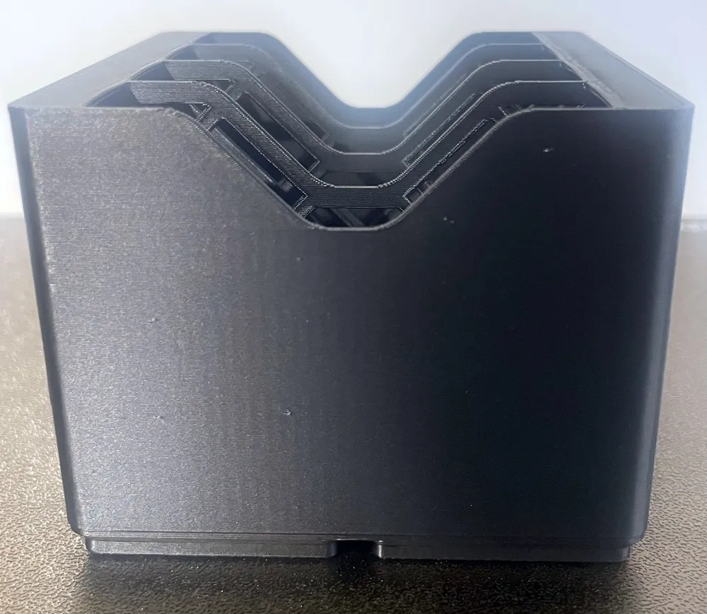 Gridfinity with pin - Cable Organizing Boxes Remixed by Demig ...