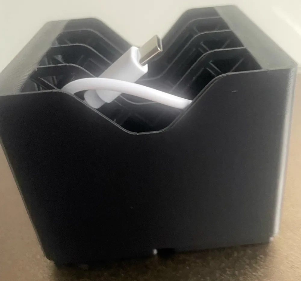 Gridfinity with pin - Cable Organizing Boxes Remixed by Demig MakerWorld: Download Free 3D Models