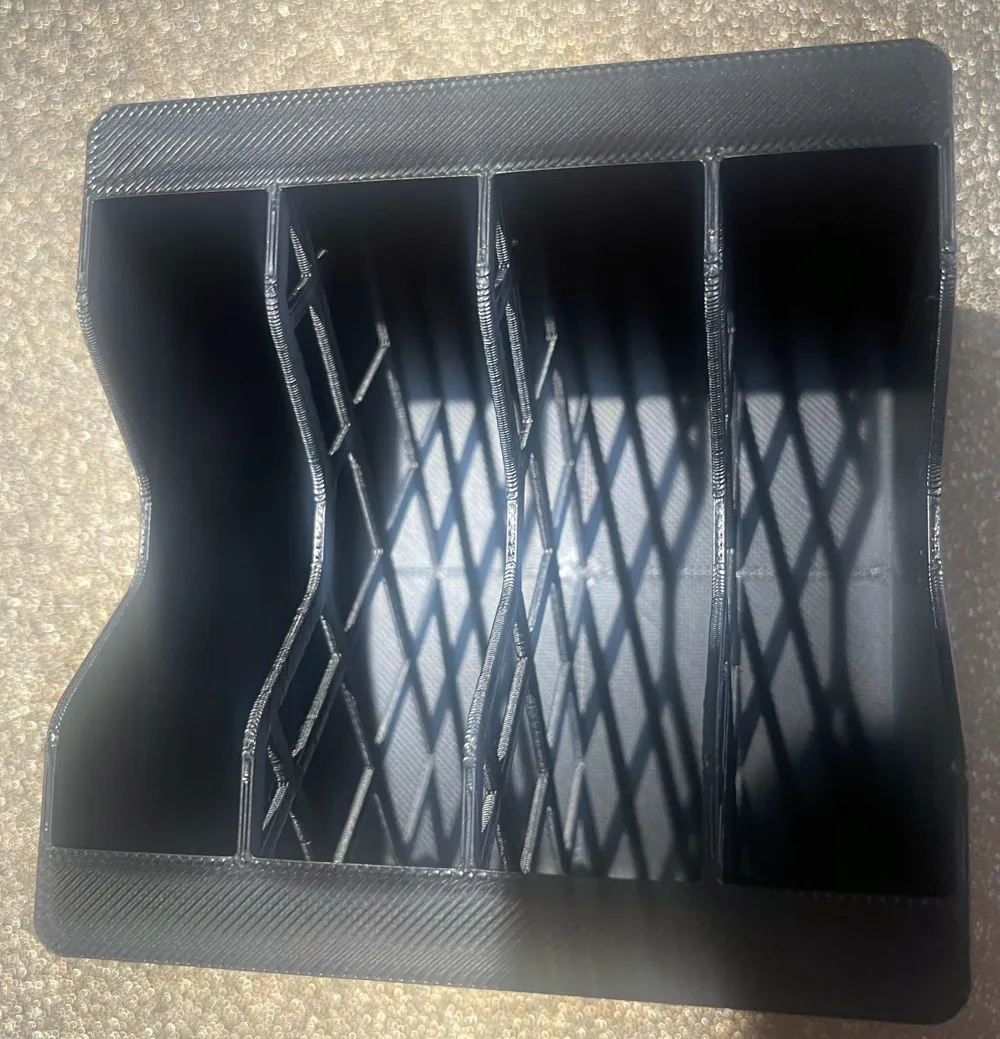 Gridfinity with pin - Cable Organizing Boxes Remixed by Demig MakerWorld: Download Free 3D Models