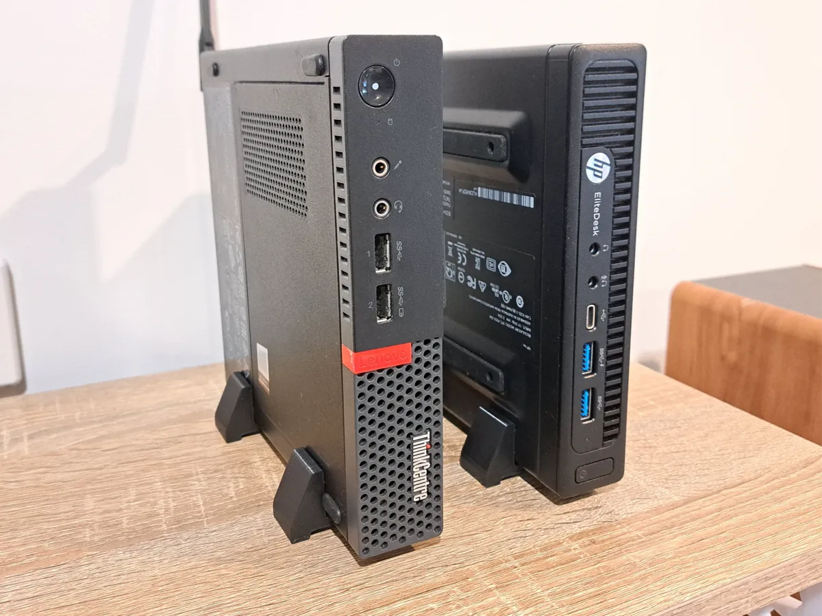 Mini PC Vertical Stand—Compatible with HP, Lenovo, and Dell - Free 3D ...