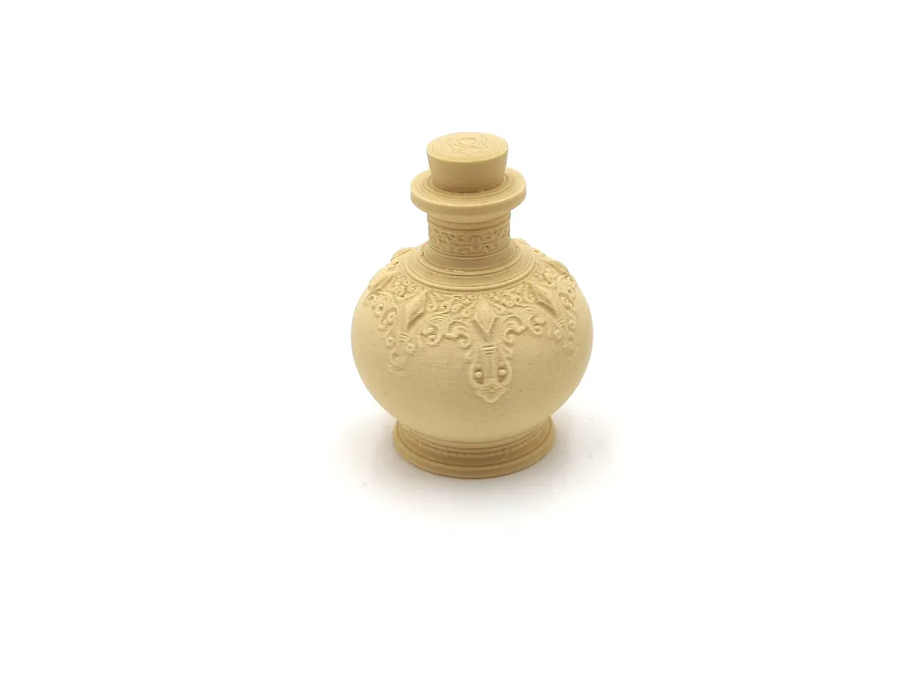 Fantasy Fancy Potion Bottles – Set 5 - Free 3D Print Model - MakerWorld