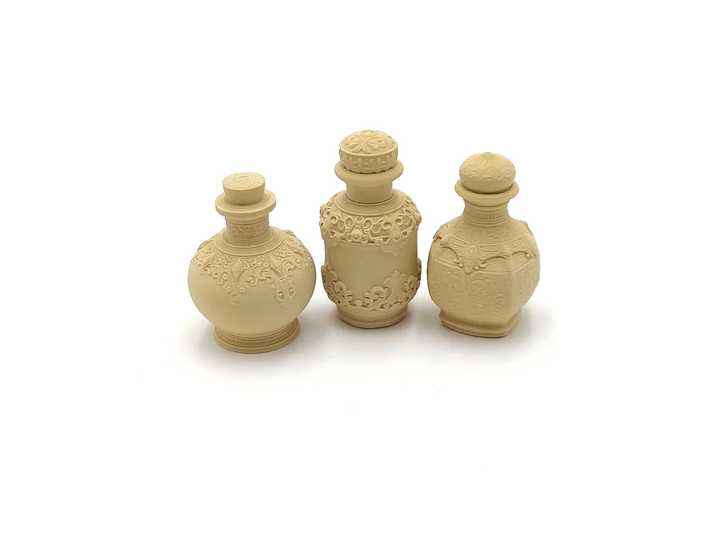 Fantasy Fancy Potion Bottles – Set 5 - Free 3D Print Model - MakerWorld