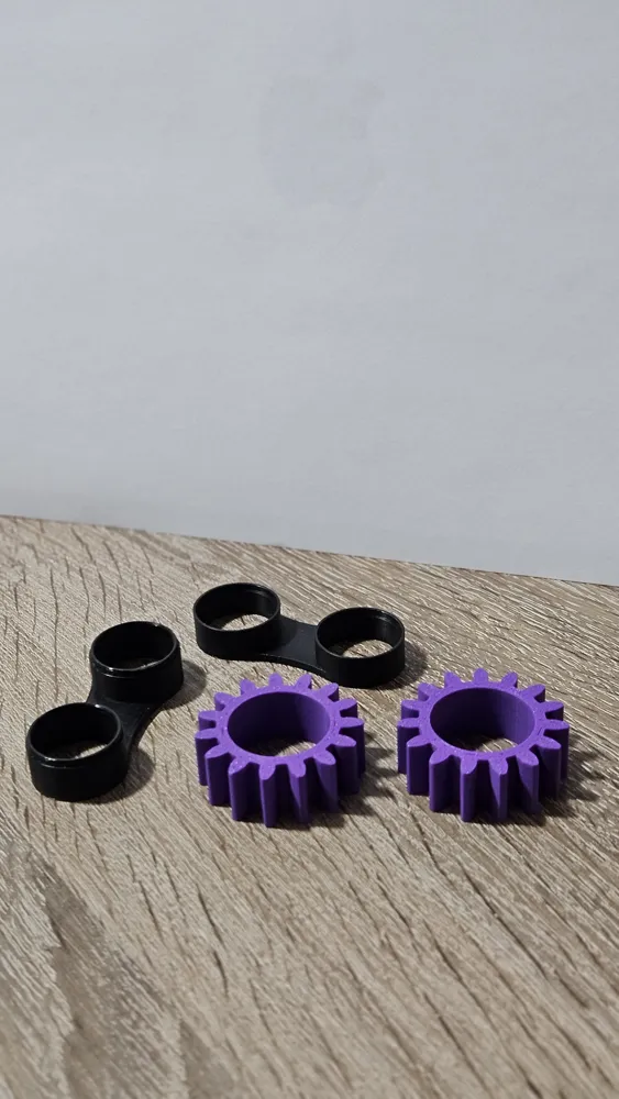 SnapSpin Fidget - Free 3D Print Model - MakerWorld
