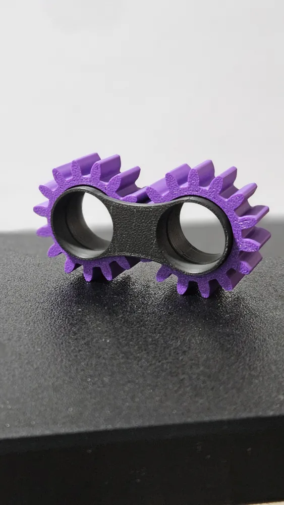 SnapSpin Fidget - Free 3D Print Model - MakerWorld