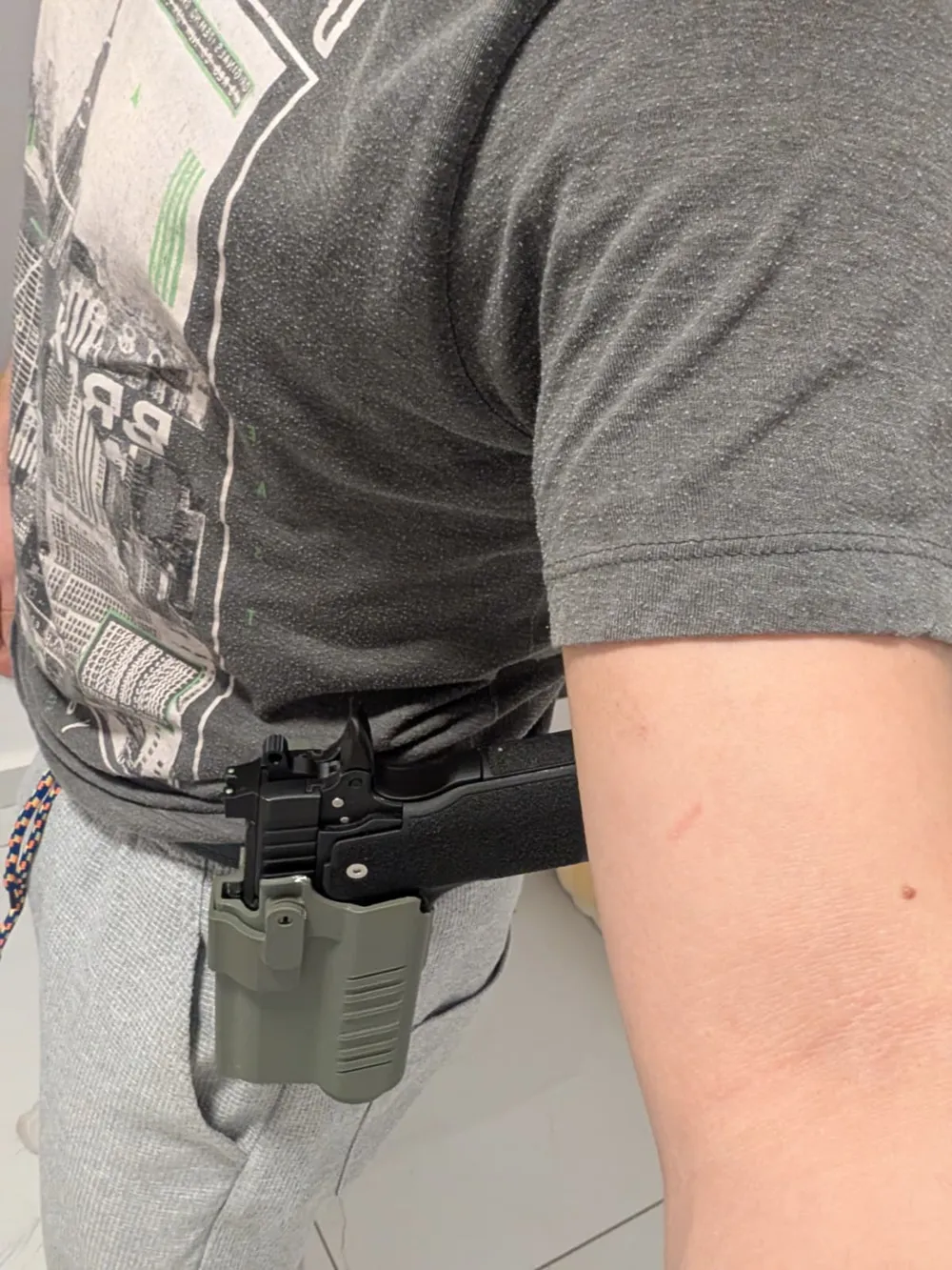 L2 Retention Holster | 2K11 - Free 3D Print Model - MakerWorld