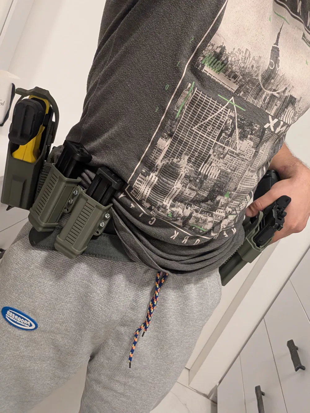 L2 Retention Holster | 2K11 - Free 3D Print Model - MakerWorld
