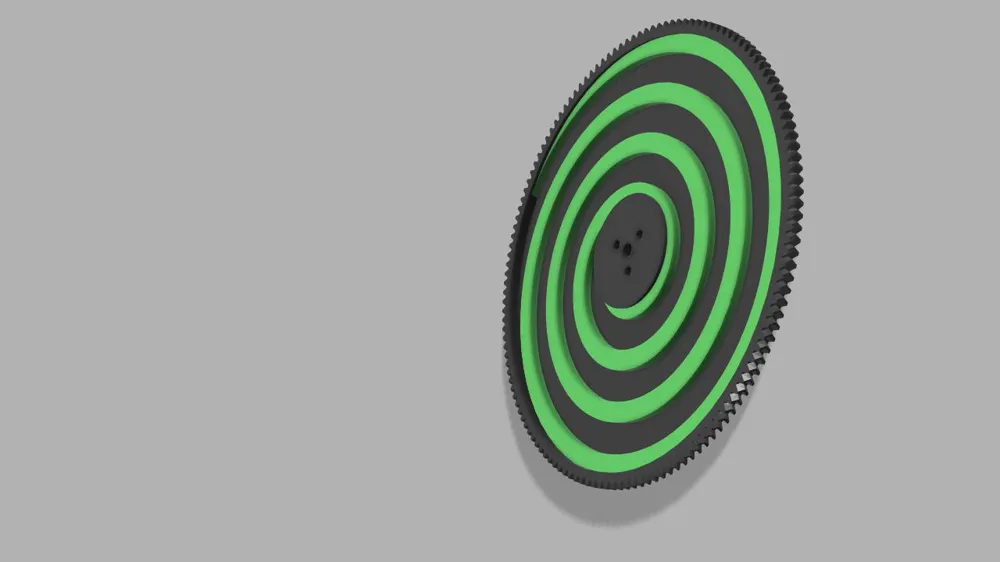 Python AMS gear by CLA - 3D - MakerWorld