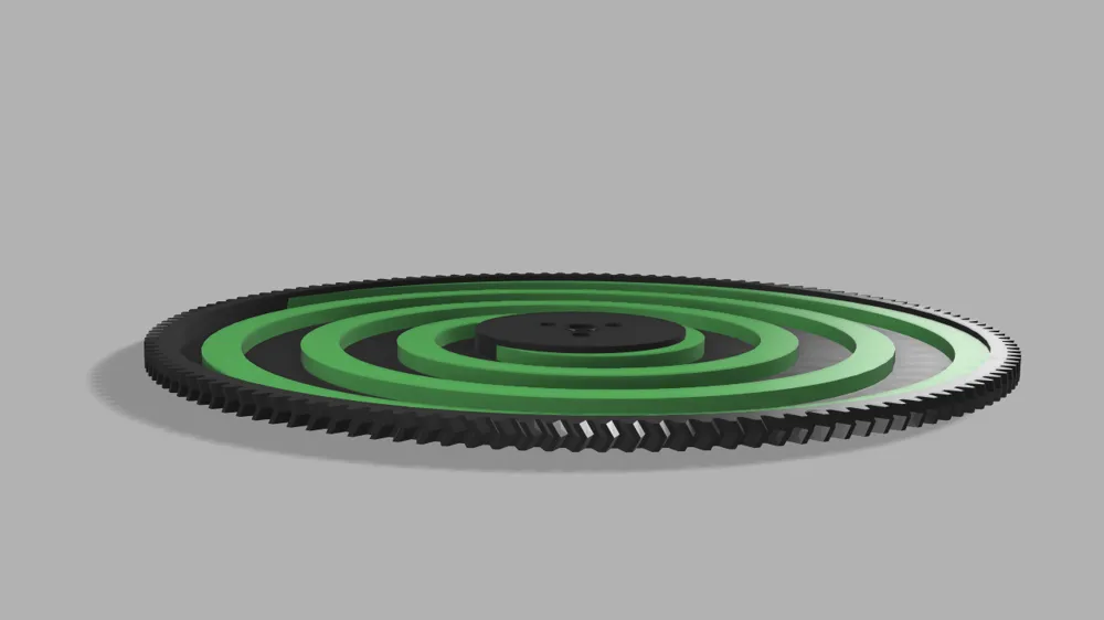 Python AMS gear by CLA - 3D - MakerWorld