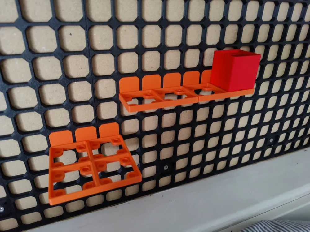 Gridfinity shelf for openGrid by Jan MakerWorld: Download Free 3D Models