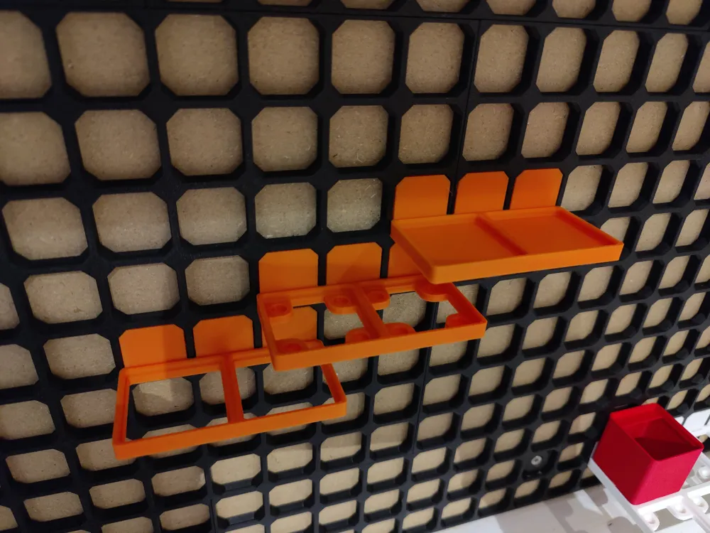 Gridfinity shelf for openGrid by Jan MakerWorld: Download Free 3D Models