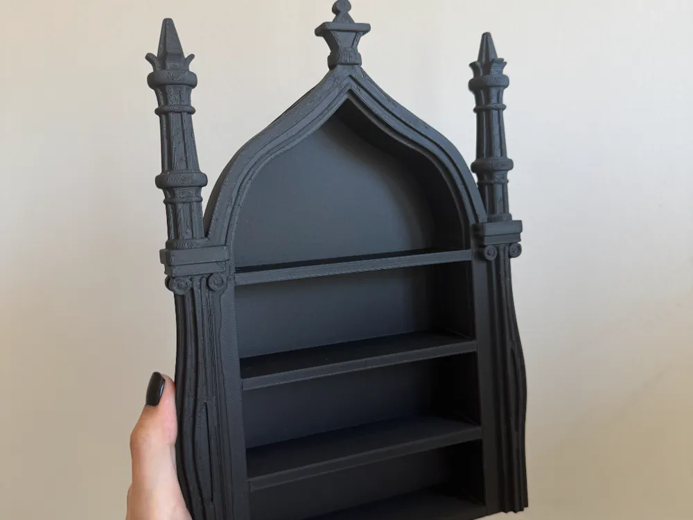 Gothic Cathedral Shelf for DarkDecor Goth Display by Akshan_Designs ...