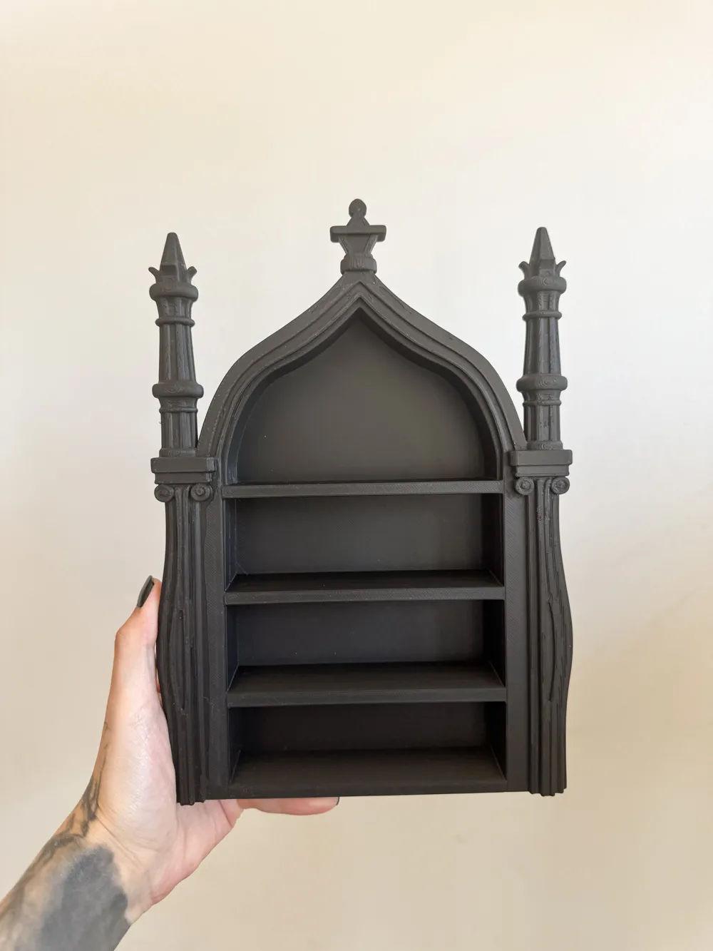Gothic Cathedral Shelf for DarkDecor Goth Display by Akshan_Designs ...