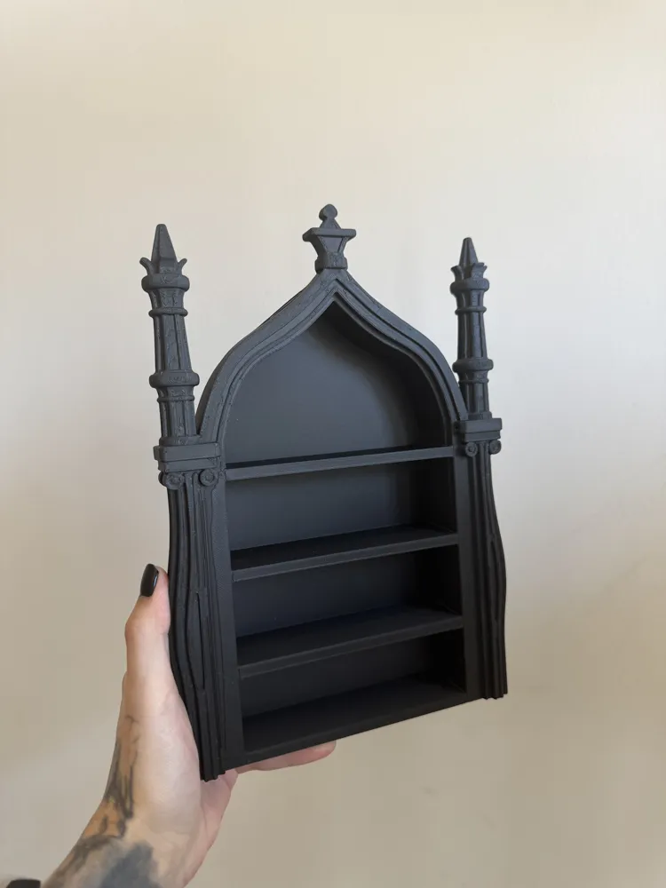 Gothic Cathedral Shelf for DarkDecor Goth Display by Akshan_Designs ...