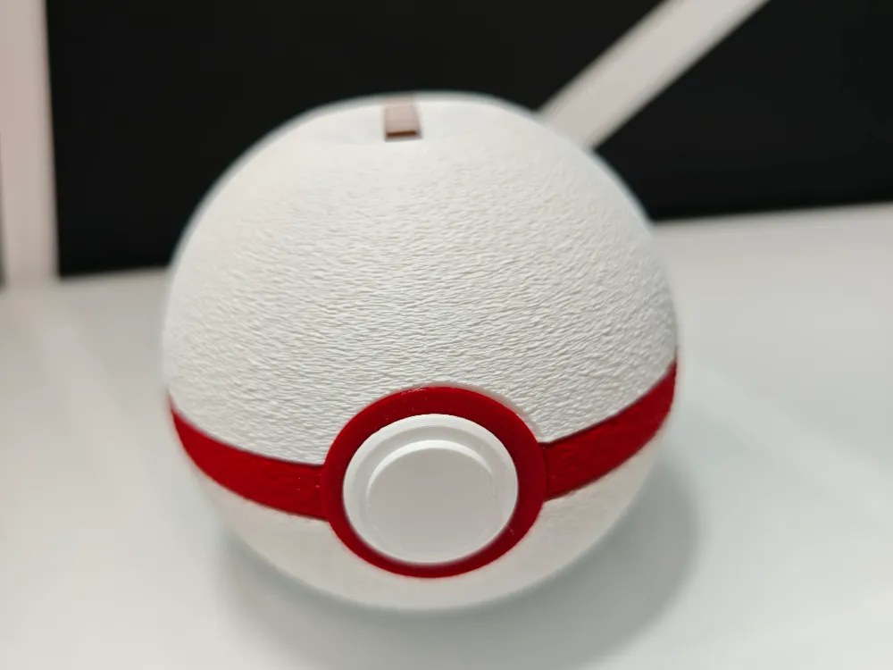 Pokeball Premier Piggy Bank Money Saving Box - Free 3D Print Model ...
