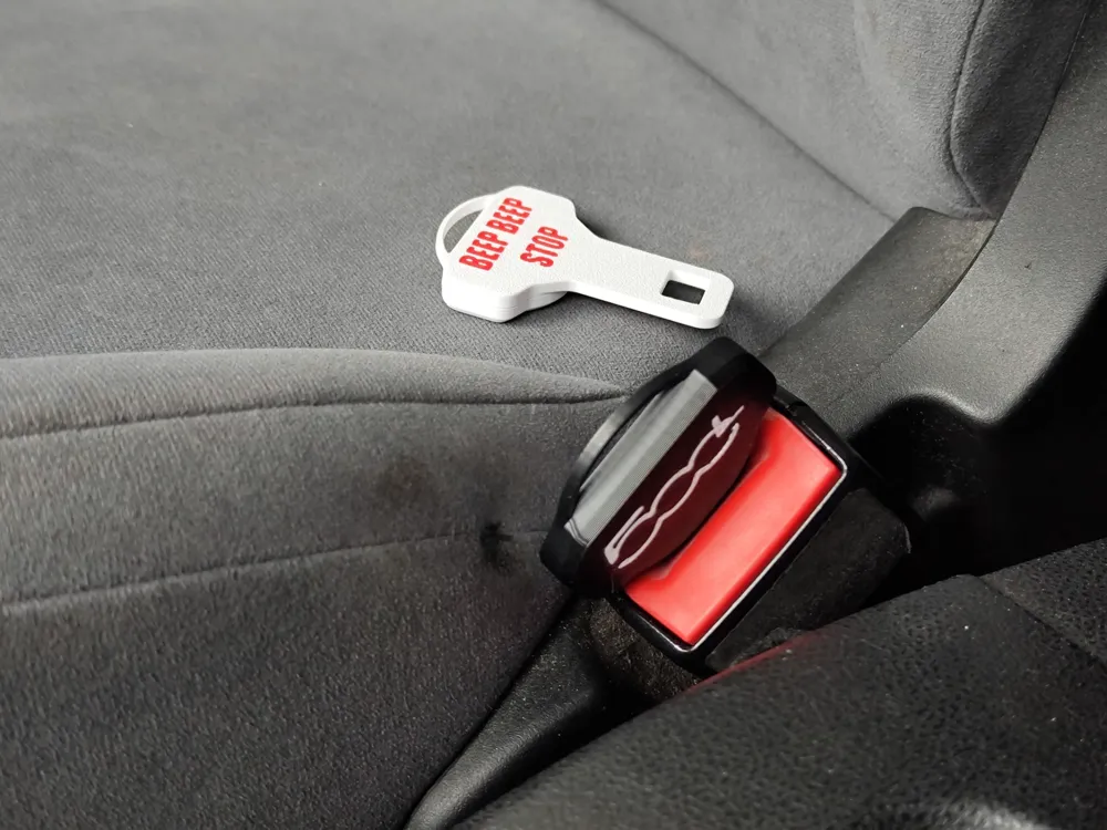 Jeep BEEP BEEP STOP, Umgehung der Sicherheitsgurte von DaLu_3D - MakerWorld