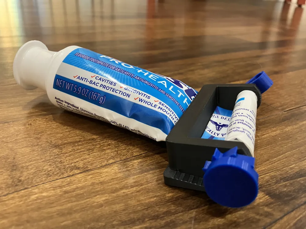 Toothpaste Squeezer V3 by SpiderPrinter MakerWorld: Download Free 3D Models