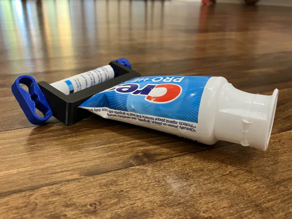 Toothpaste Squeezer V3 by SpiderPrinter MakerWorld: Download Free 3D Models