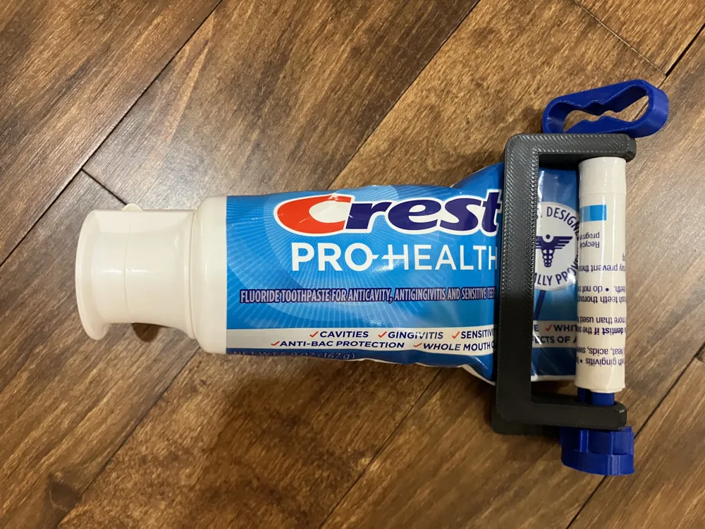 Toothpaste Squeezer V3 by SpiderPrinter MakerWorld: Download Free 3D Models