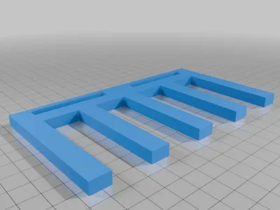 Secureit AR-15 Pmag magazine holder Remixed by Hawse Designs MakerWorld ...