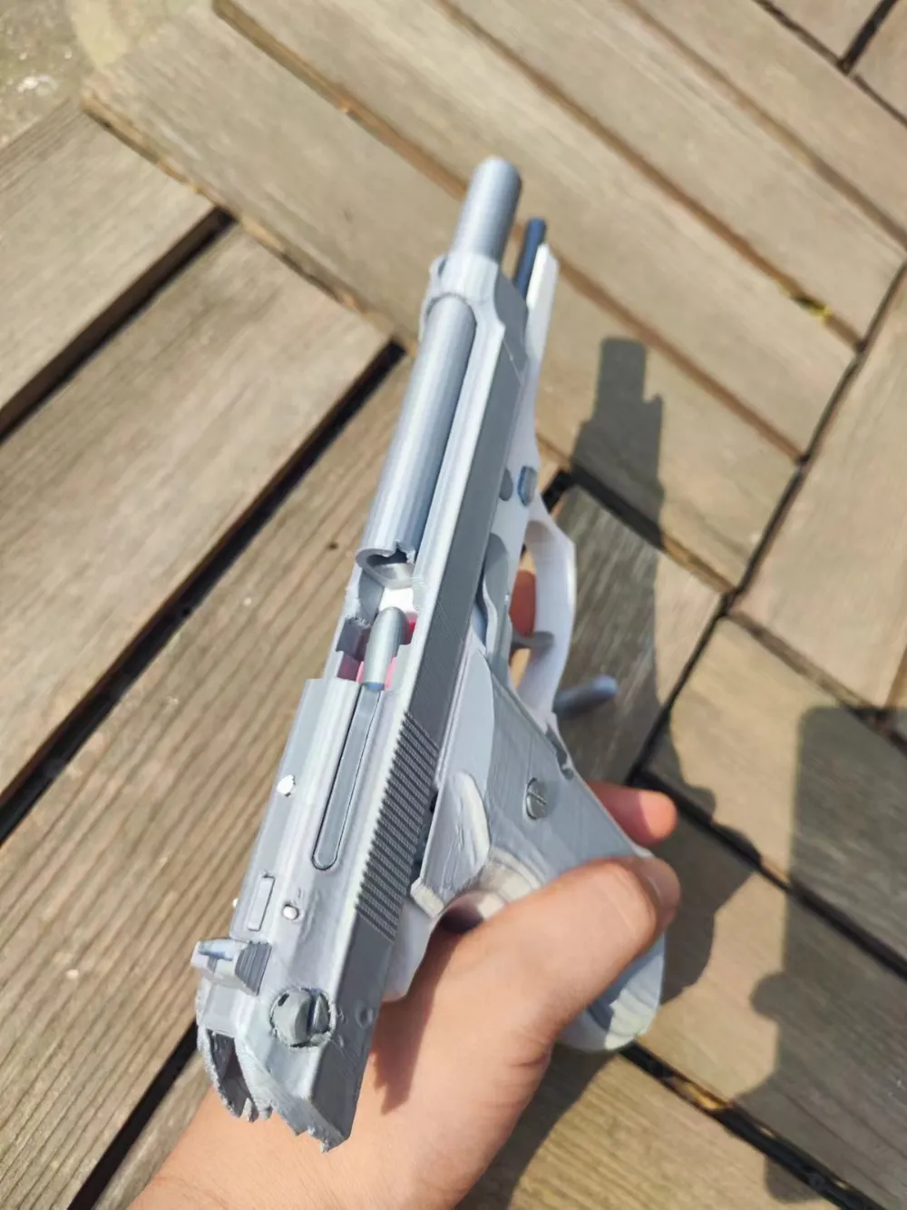 M92 M92F Beretta Fully Functional, Full Internal Structure, Non-Firing ...