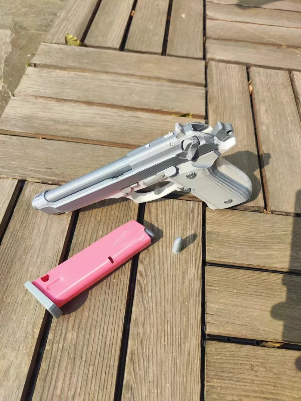 M92 M92F Beretta Fully Functional, Full Internal Structure, Non-Firing ...