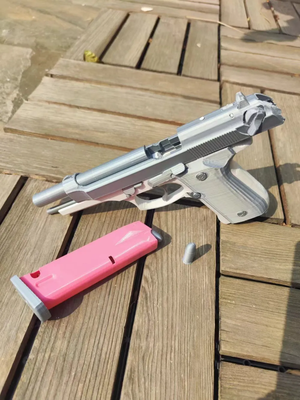 M92 M92F Beretta Fully Functional, Full Internal Structure, Non-Firing ...