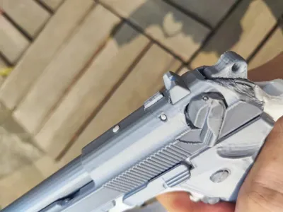 M92 M92F Beretta Fully Functional, Full Internal Structure, Non-Firing ...