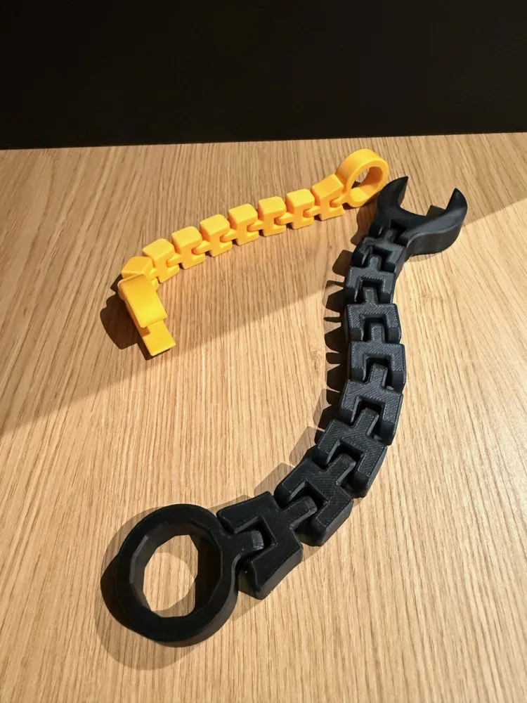 Flexi Wrench - Free 3D Print Model - MakerWorld