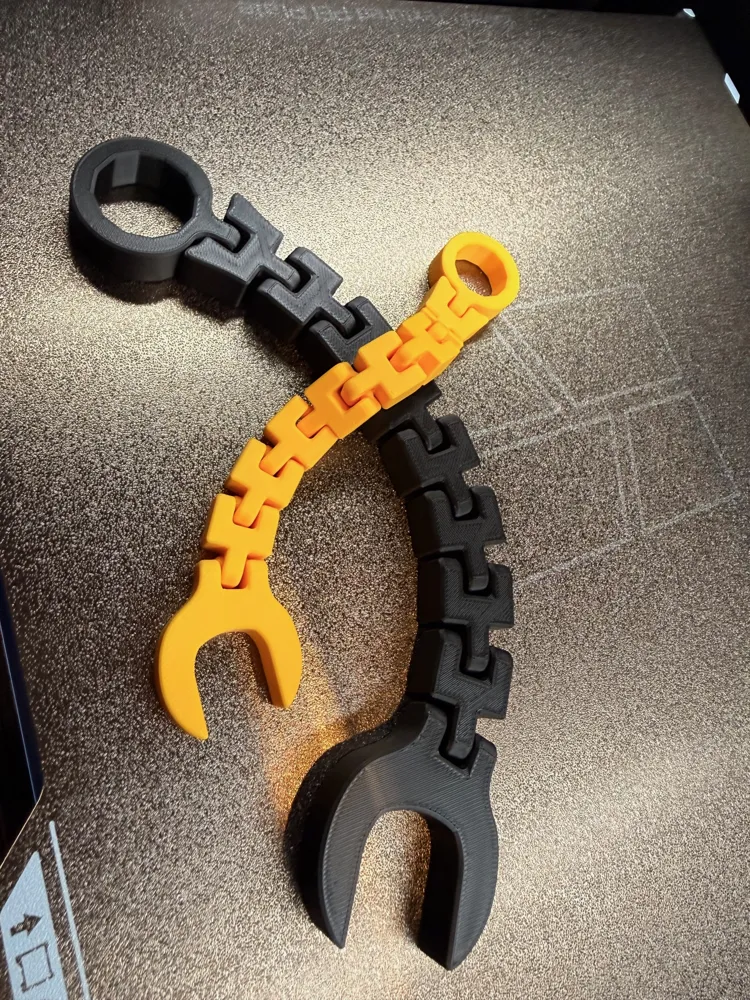 Flexi Wrench - Free 3D Print Model - MakerWorld