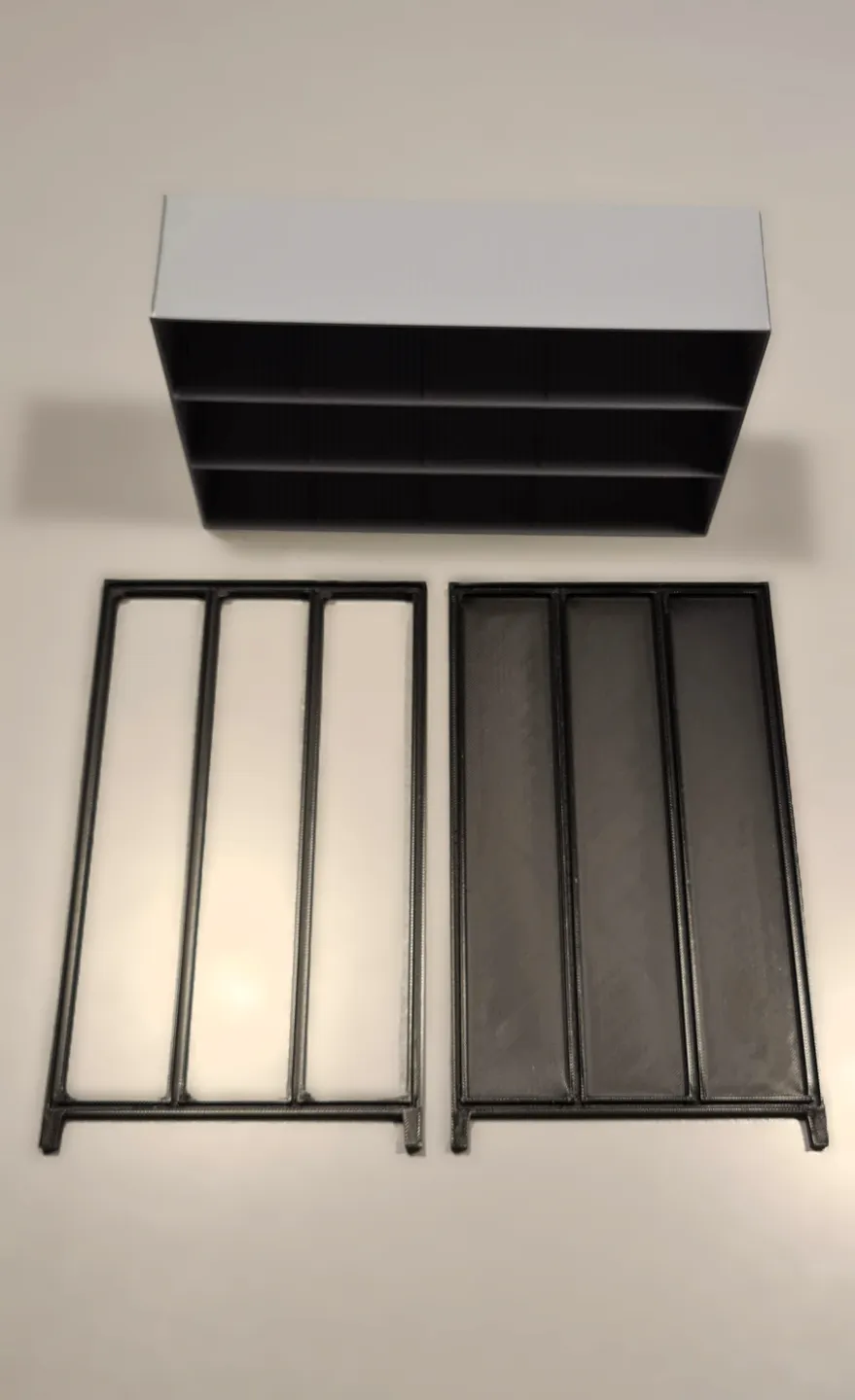 Metal cabinet look locker - 200mm x 116mm x 50mm by kurtvdv - MakerWorld