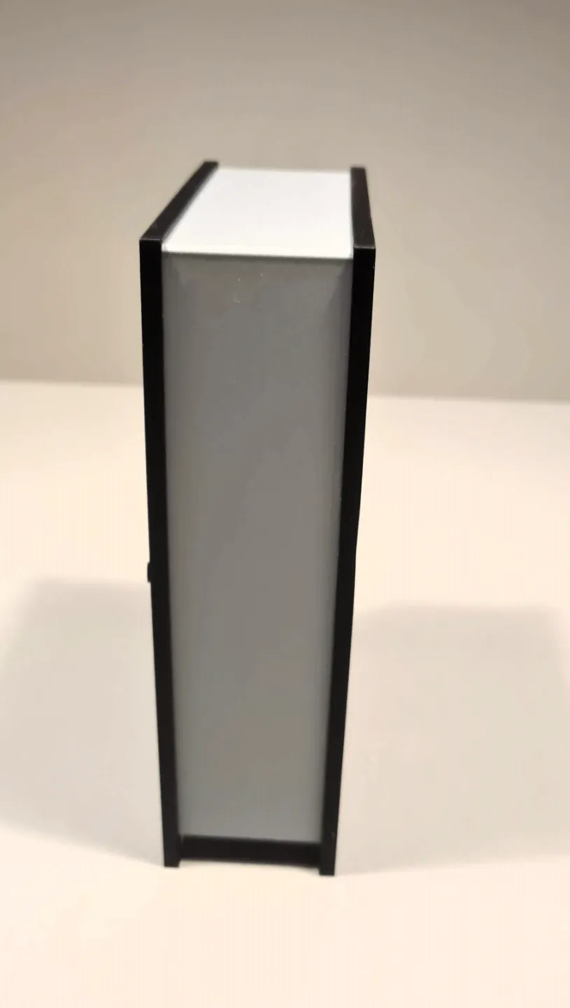 Metal cabinet look locker - 200mm x 116mm x 50mm by kurtvdv - MakerWorld