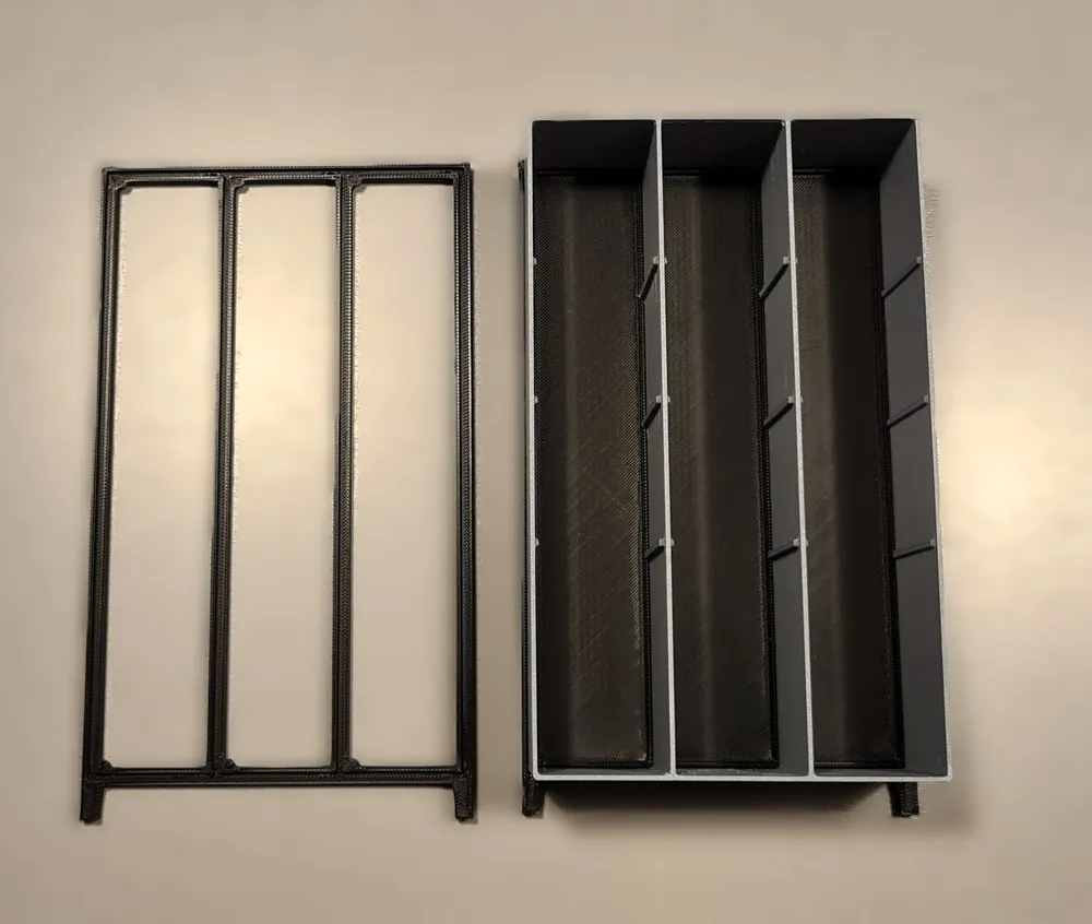 Metal cabinet look locker - 200mm x 116mm x 50mm by kurtvdv - MakerWorld