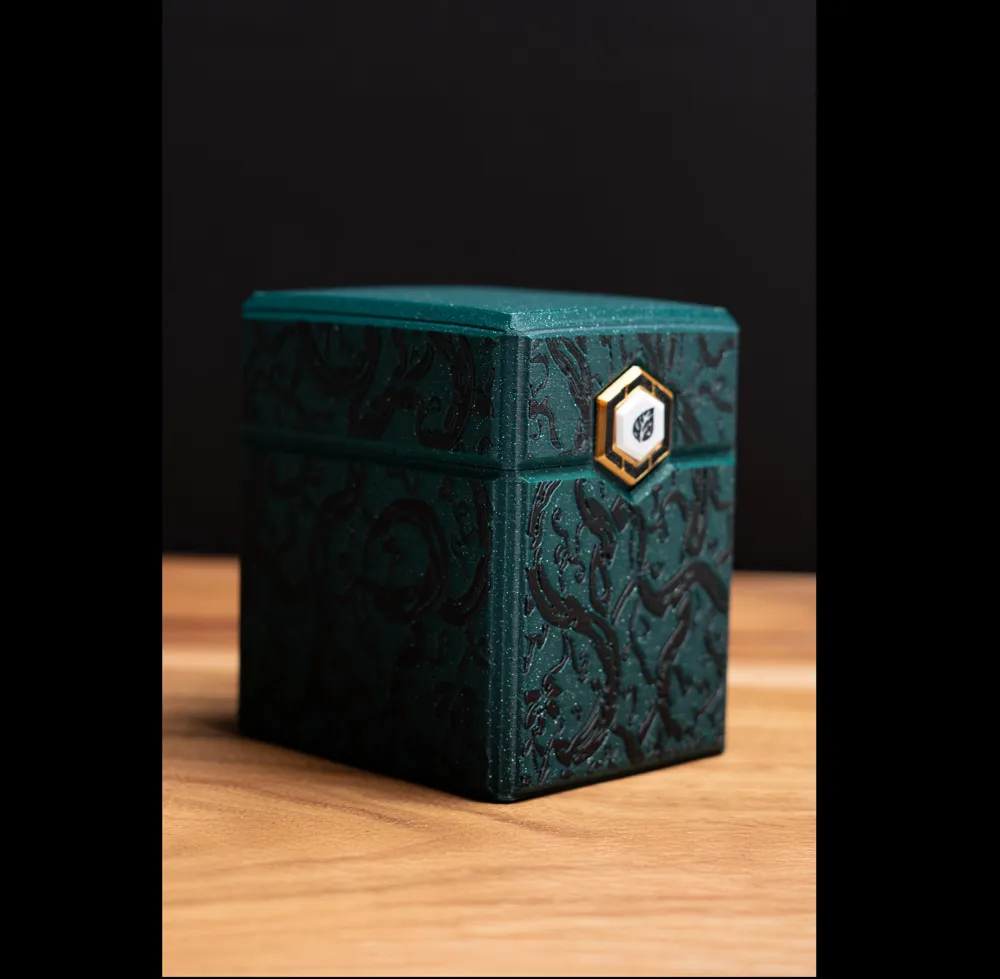 MTG Forest Deck Box by The Layer Forge MakerWorld: Download Free 3D Models